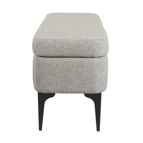 Wade Logan® Ameelya Upholstered Flip Top Storage Bench And Reviews Wayfair